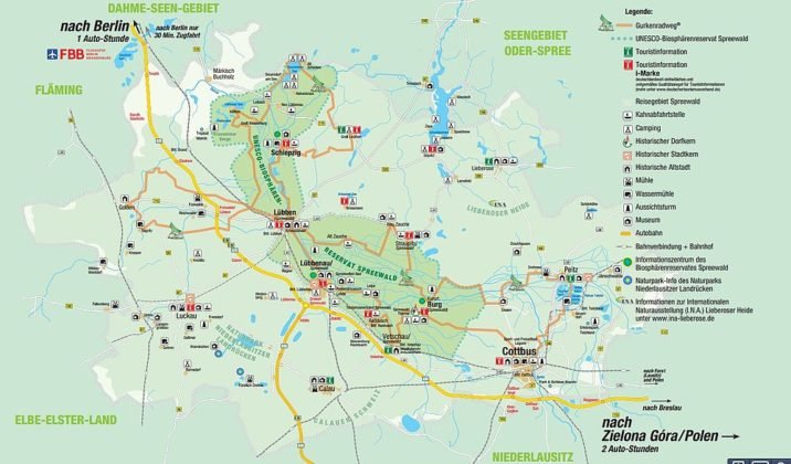 Visita a Spreewald - La Guía de Berlin
